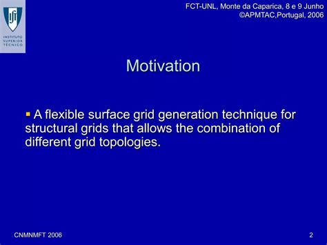 A Surface Grid Generation Technique For Practical Applications Of