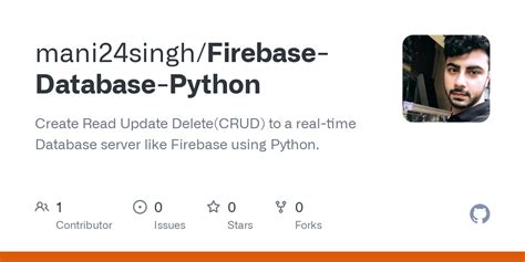 Github Mani24singhfirebase Database Python Create Read Update