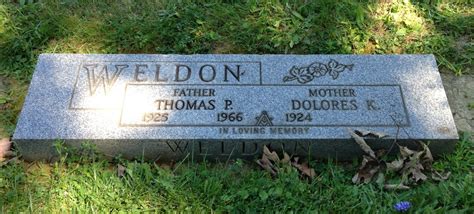 Thomas Weldon 1925 1966 Find A Grave Memorial