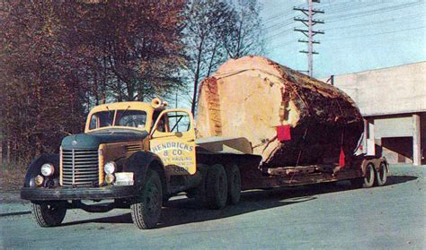 Transpress Nz 1948 Gmc Logging Truck 1950s