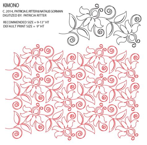 New Arrivals Edge To Edge Quilting Designs