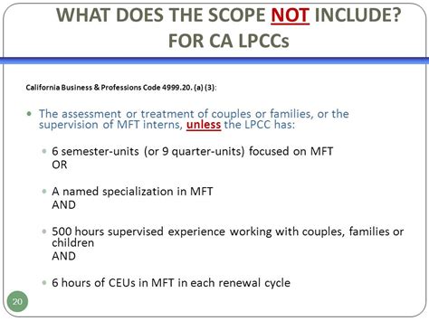 What Is The Difference Between Mft And Lpcc In California