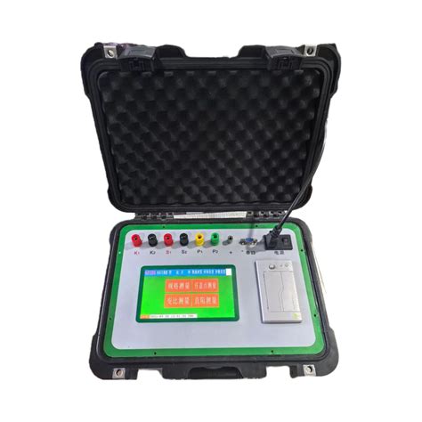 Portable 220v Current Transformer Field Tester With 0 05 Accuracy