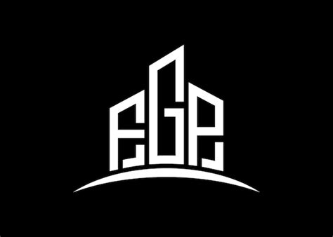 Premium Vector Letter Fgp Building Vector Monogram Logo Design