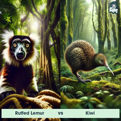 Bengal Slow Loris Vs Lemur See Who Wins Animal Matchup
