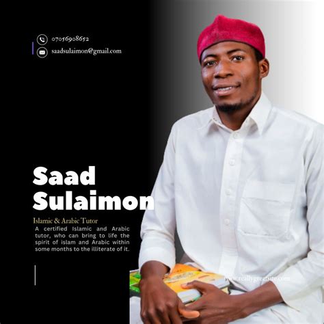 Sulaimon Saad On Linkedin Follows Followers