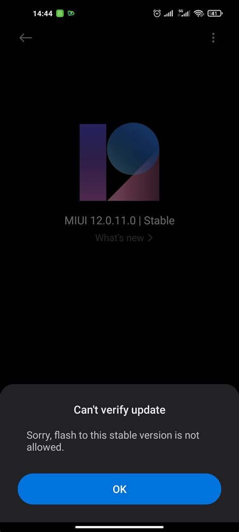 Xiaomi Mi 10t 120110qjdmixm Update Error Rmiui
