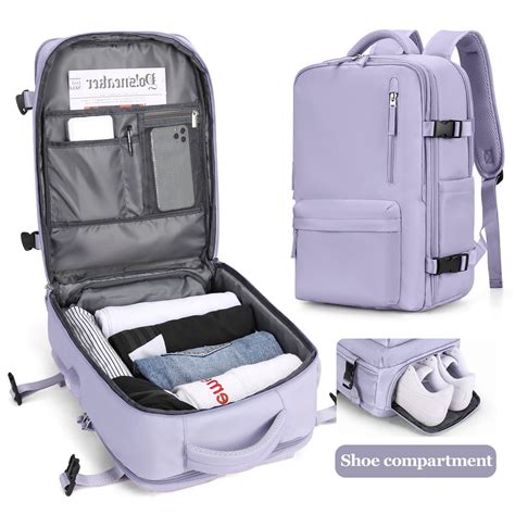 Waterproof Travel Backpack For Men And Women Flight Approved With