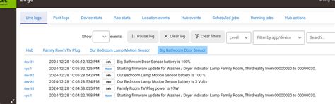 Firmware Update Keeps Attempting Get Help Hubitat