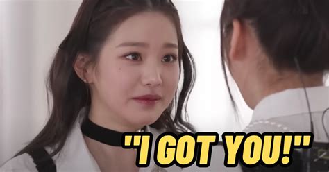 IVE's Jang Wonyoung Reenacts The "Cool" Moment When She Caught A Falling Member On Stage - Koreaboo