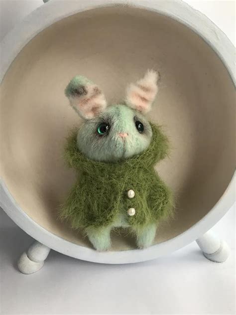 Зайчик мініатюрка — ціна 450 грн у каталозі Інтерєрні ляльки Купити товари для дому та побуту