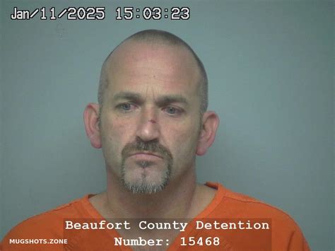 Charles Henry Steinmeyer 01112025 Beaufort County Mugshots Zone