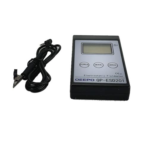 Buy Handheld Qeepo Qp Esd201 Electrostatic Detection Device Static Electrical Charge Meter From