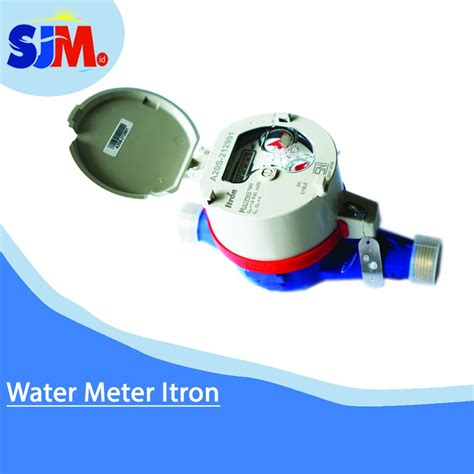 Jual Water Meter Itron 1 2in Shopee Indonesia
