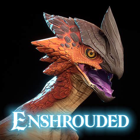 Artstation Enshrouded Vulture