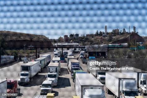 Nogales Mariposa Port Of Entry Photos And Premium High Res Pictures