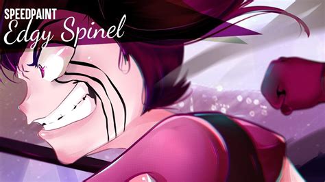 EDGY SPINEL STEVEN UNIVERSE SPEEDPAINT BGM YouTube