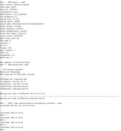 ConfigTime Change Of Server In Not Working Issue Esp Arduino GitHub