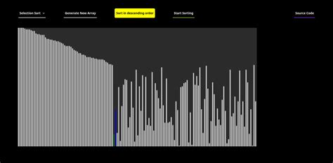 Sorting Algorithm Visualizer Leonlit