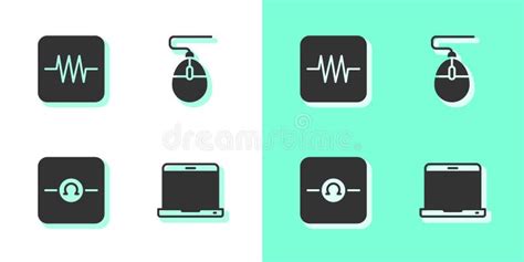 Set Laptop Resistor In Electronic Circuit Ohmmeter And Computer Mouse