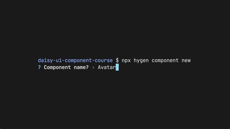 Use Hygen To Bootstrap New Components In Your Custom Vue UI Library Vue Js Feed