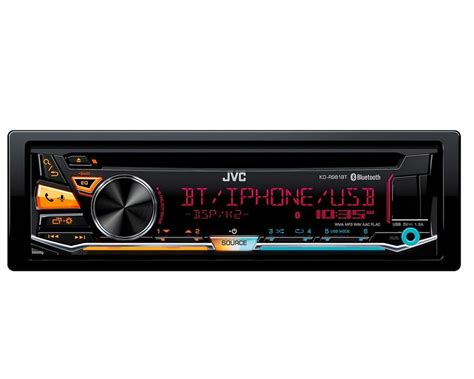 Автомагнитола Jvc KD-R981BT - купить в Ситилинк | 421069