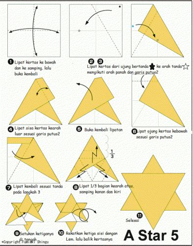 Hiasan Natal Origami Ide Dekorasi Hari Besar