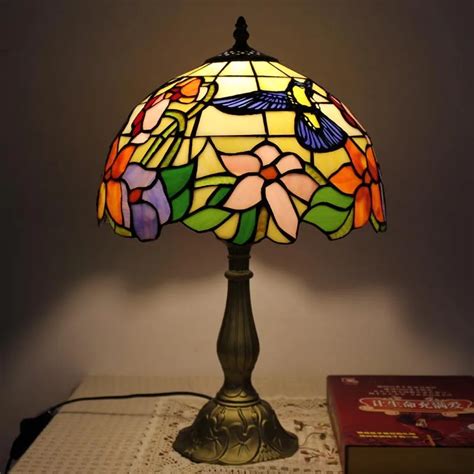 Antique Tiffany Light Shades Vintage Tiffany Style Stained Glass