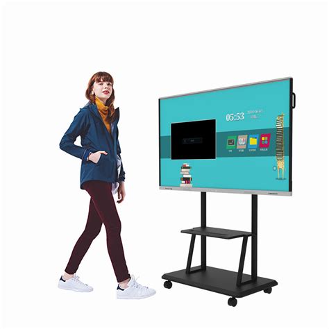 Manufacturers Direct Inch Smart Board Touch Interactive LCD Display Screen Teaching Machine