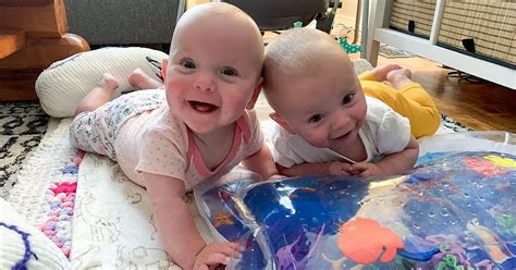 At 24 Weeks Gestation Kathryn And Eddy Received The Devastating News That Their Unborn Twins