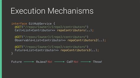 Simple With Retrofit Droidcon NYC Speaker Deck