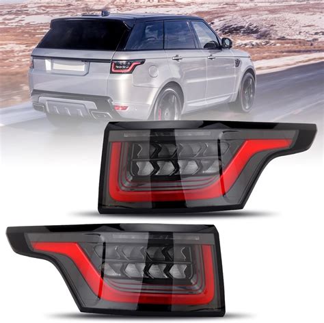 Mzorange Led Tail Light Lamp Replacement For Land Rover Range Rover Sport 2014 2015