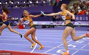 Alica Schmidt Dubbed The Worlds Sexiest Athlete Crashes Out Of The