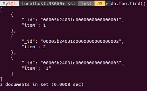 PHP With MySQL PostgreSQL MonoDB Versus MySQL Document Store Command Comparisons II
