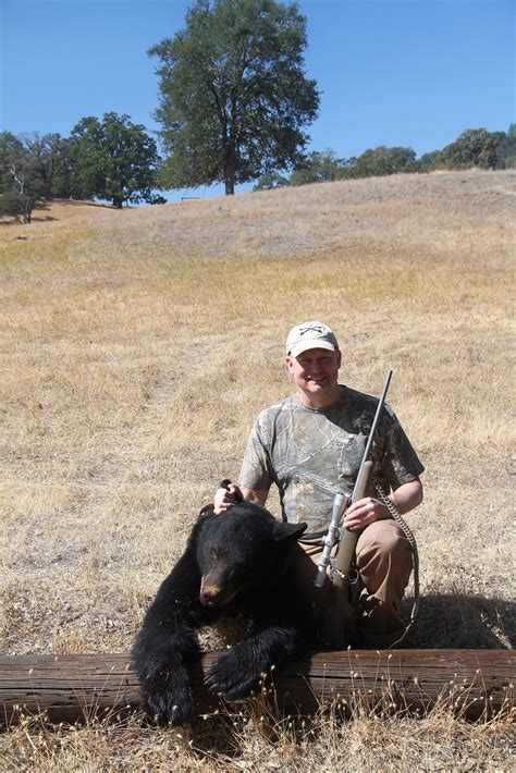 A Beginners Guide To Black Bear Hunting Central Coast Outfitters
