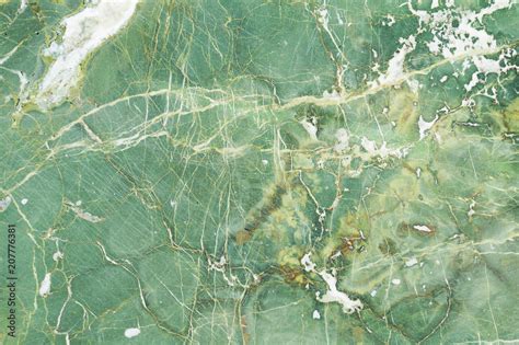 Light Green Marble Texture With Light Veins Perfect Natural Pattern