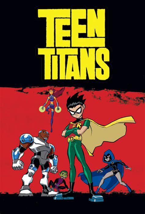 Teen Titans Tv Series 2003 Logos — The Movie Database Tmdb