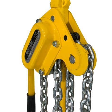 Talha Manual De Alavanca 45ton X 15mts 4500 E Berg Steel A Casa Dos