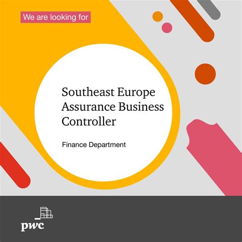 Finance Controller Assurance Pwcproud Pwcserbia Pwc Serbia