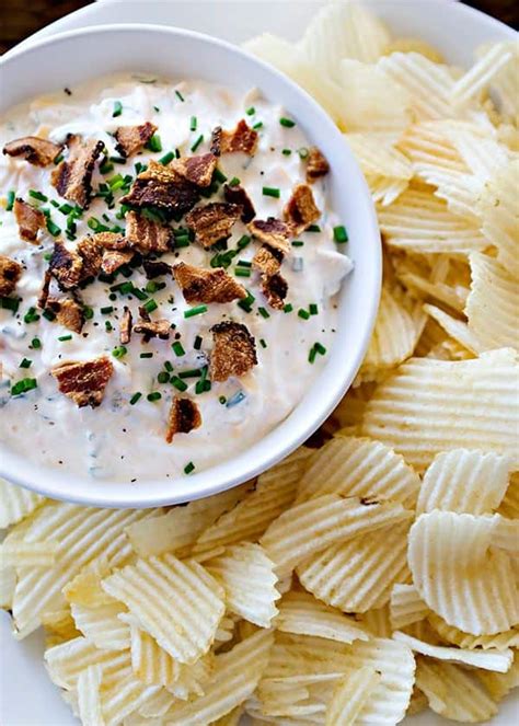 Loaded Baked Potato Dip Perfect For Superbowl Baked Bree