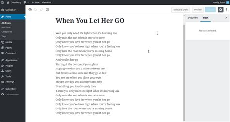 Block Background Extending Wordpress Gutenberg Blocks Lubus