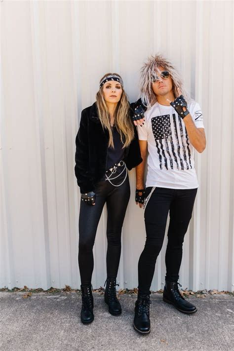 Female Rock And Roll Theme Party Outfits At David Knapp Blog