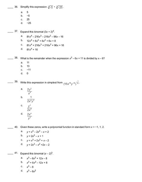Solved Simplify This Expression A C Expand This Chegg Com