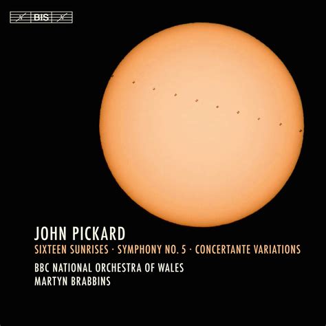 John Pickard Sixteen Sunrises Symponie Nr 5 Concertante