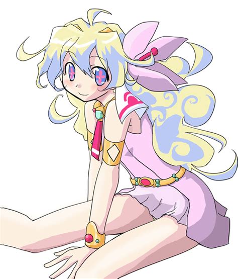 Safebooru 1girl Bare Legs Bare Shoulders Belt Blonde Hair Blue