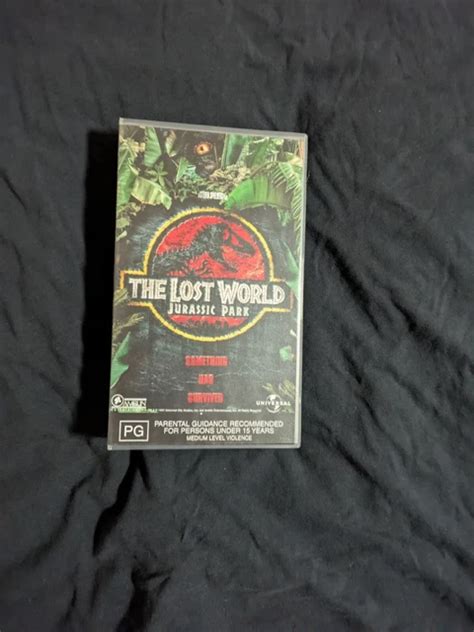 The Lost World Jurassic Park Vhs 1997 3500 Picclick Au
