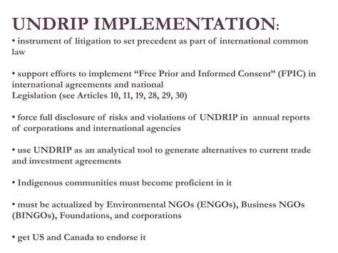 Undrip2010 Highlights Articles Significance And Laws Ppt