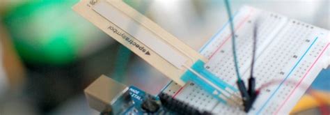 Touch Sliders With A Softpot Arduino Duino