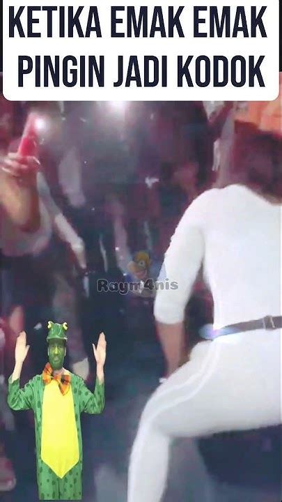 Ketika Emak Emak Pingin Jadi Kodok 🤭🐸 Shorts Short Shortvideo