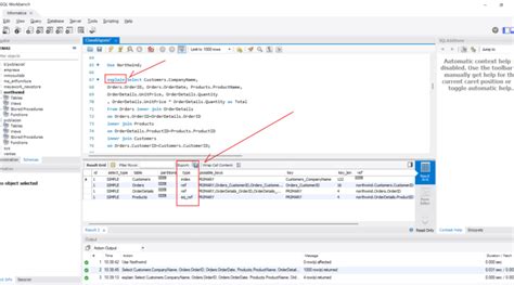Revisar Los Planes De Ejecución En Mysql Visoal